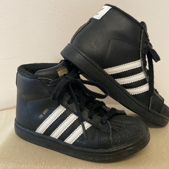 Shoes | Adidas Pro Model High Top | Poshmark